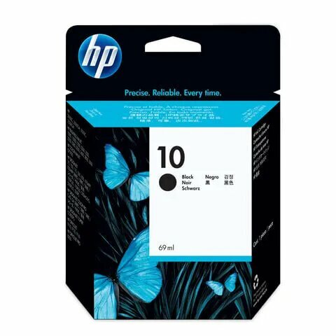HP Картридж, Черный (black), 1 шт