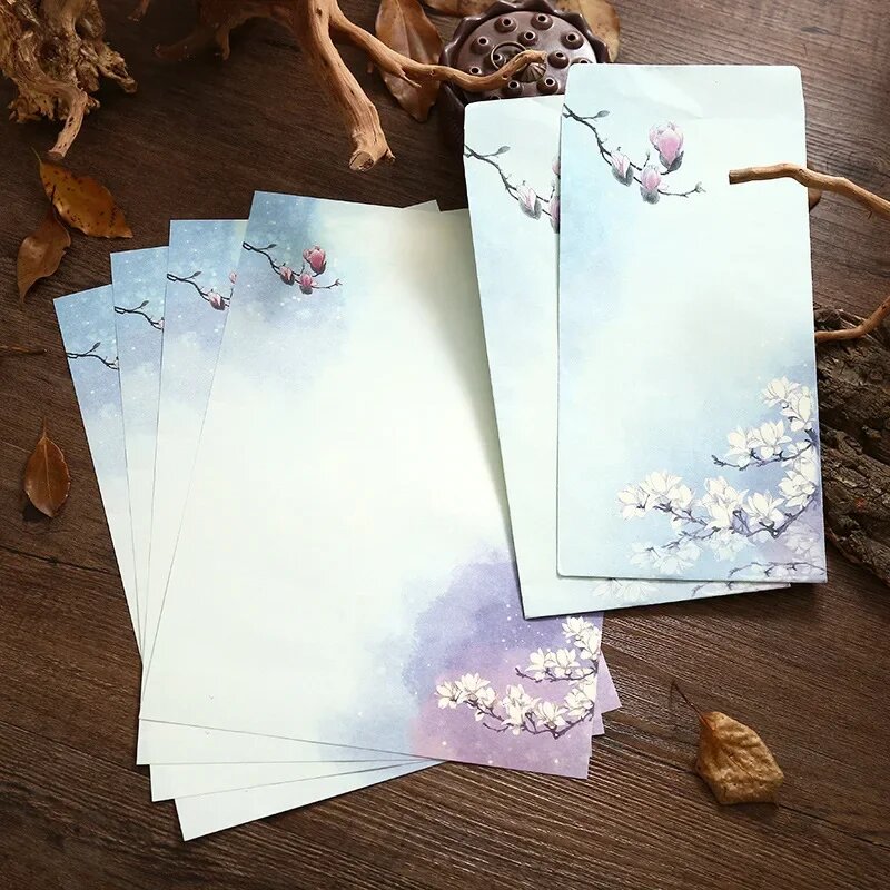 Бумажные конверты 2 шт. D-6pcs