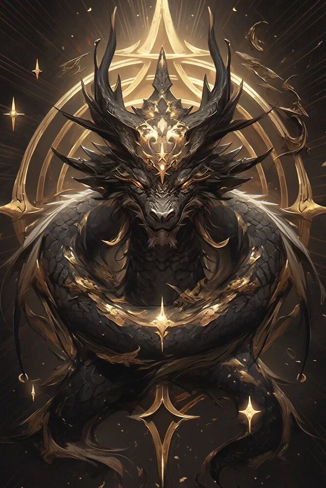 Алмазная Картина "дракон" 40х50 См Алмазная Вышивка / Картина Стразами Подарков