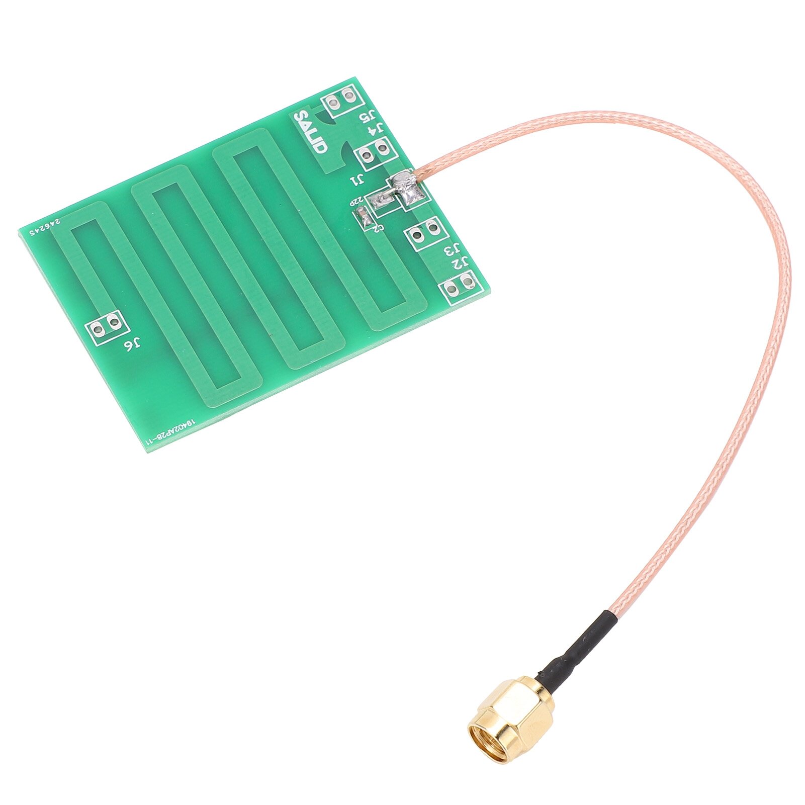 Антенна для печатной платы с круговой поляризацией UHF RFID-метка Электронный компонент 902-928 МГц