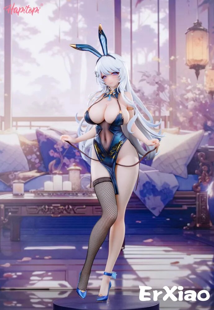 Фигурка Hapitopi , Flag Winning Bunny Girl 1/6 Scale Figure 290mm
