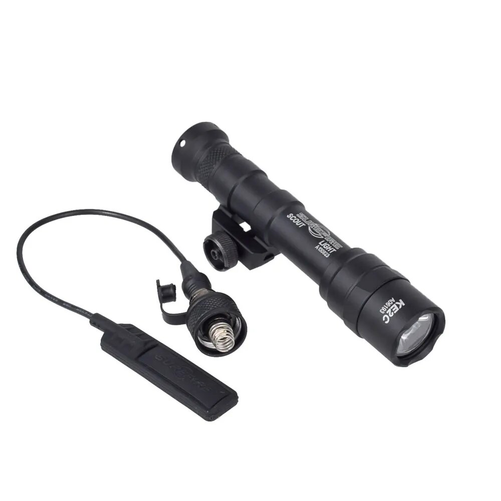 SureFire M600B Тактический фонарик 500 люмен LED черный для правоохранительных органов