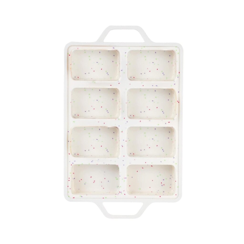 Силиконовые Миниатюрные Формы Для выпечки хлеба С Антипригарным покрытием, 8-Полостная Форма Для Выпечки Хлеба, Маленькая Форма Для Мясного рулета, Можно мыть в посудомоечной машине. Формы для выпечки Мясного рулета