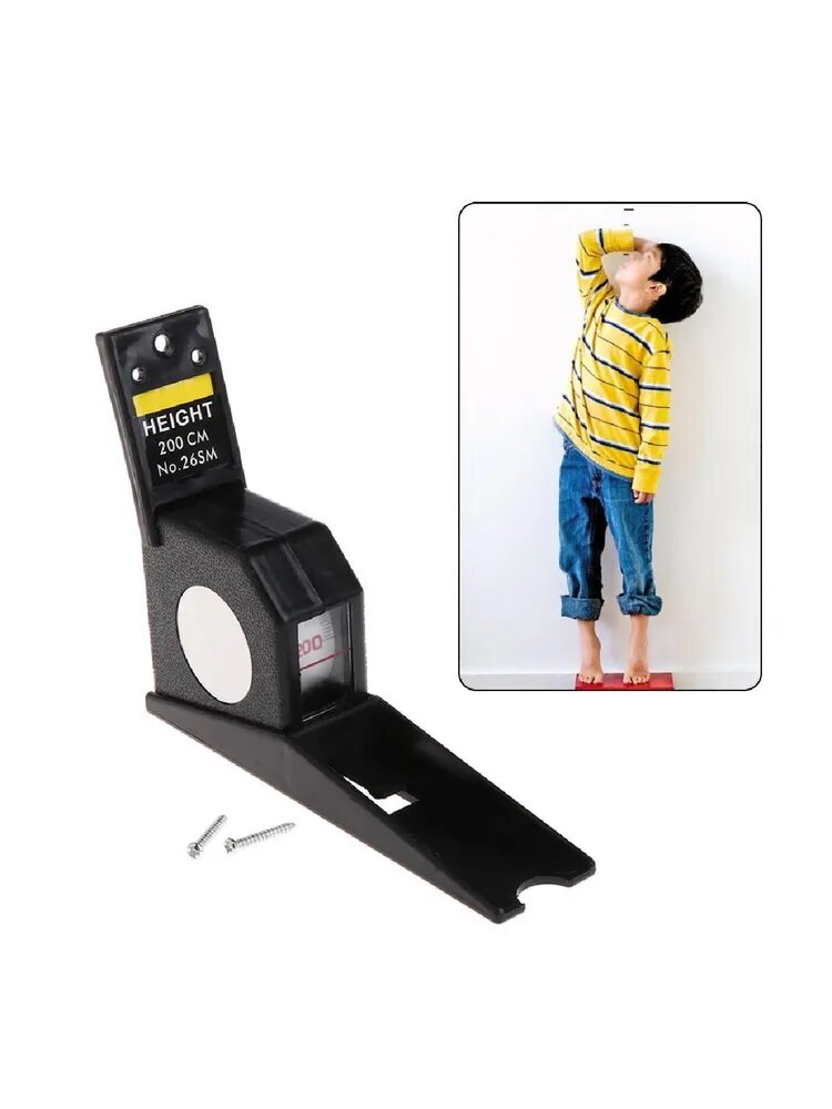 Настенный ростомер, Рулетка для измерения высоты 2 м