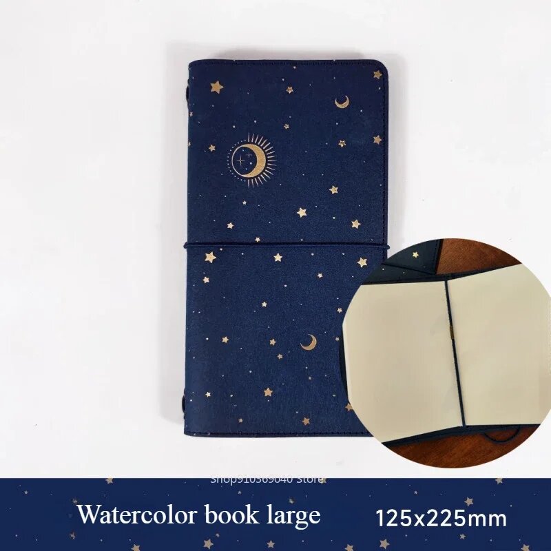 POTENTATE Многофункциональная акварельная книга