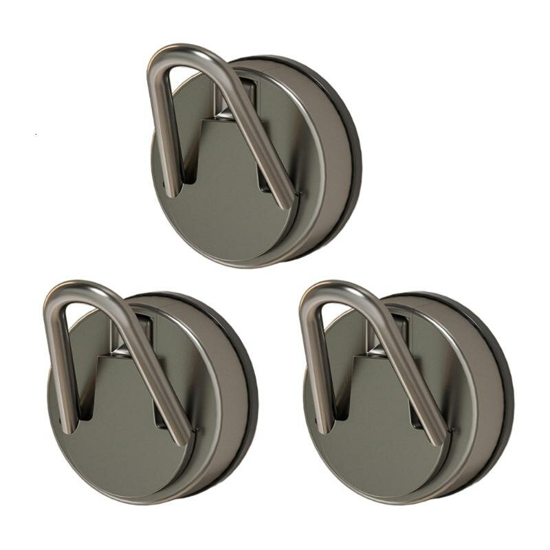 Прозрачные присоски с зажимом для супермаркета, Серый