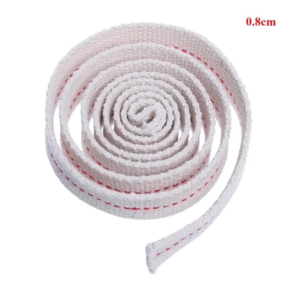 1 м, керосиновая лампа, фитили, плоские Хлопковые вязаные плетеные фитили для фонаря, аксессуары для дизельных ламп