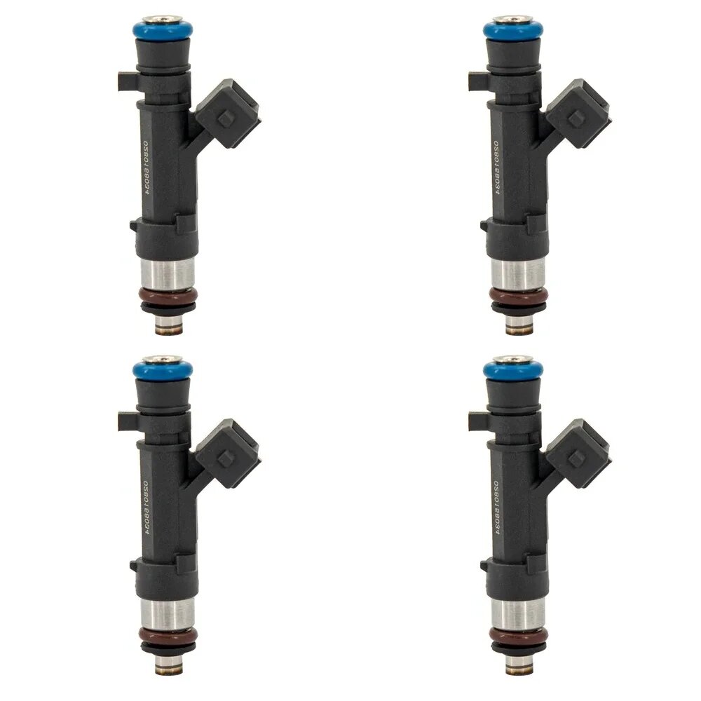 Топливные форсунки для Dacia 0280158034, 4 шт, 2004, лодка Dokker, Renault Logan 1,4-8200227124 л, 75114034, 6001548024,