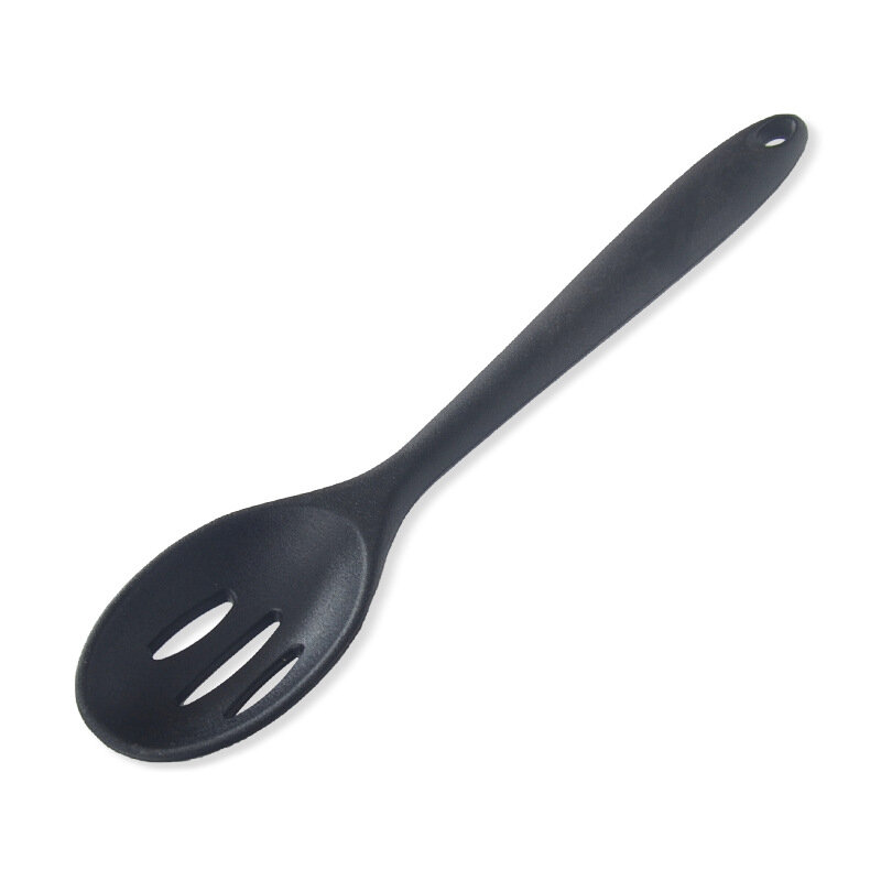 Силиконовая ложка-дуршлаг, пищевой силикон, интегрированная посуда, универсальная ложка-дуршлаг для жарки и супа