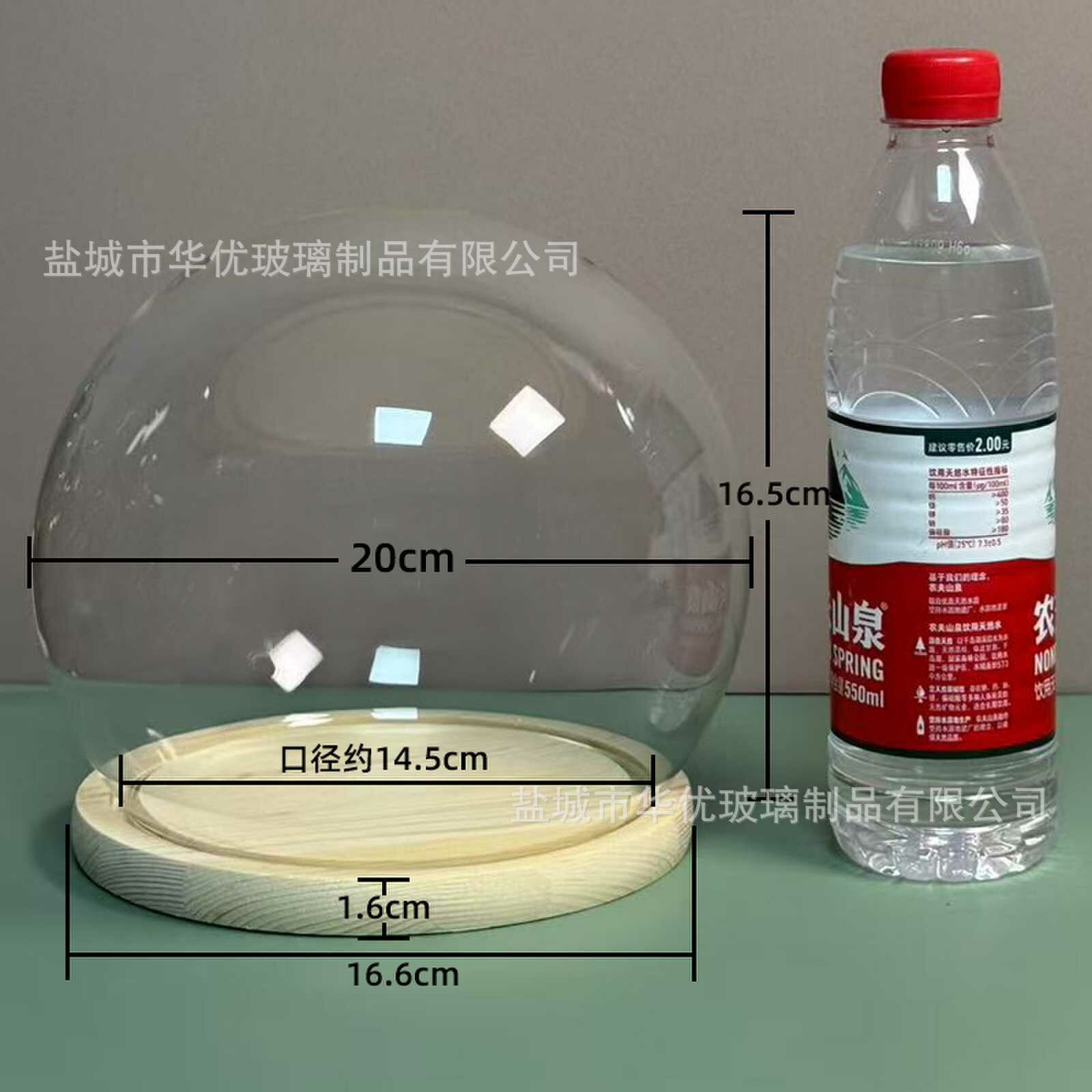 Прямые поставки с фабрики: вечные цветы, сушеные цветы, стеклянная крышка, демонстрационная коробка, пылезащитный чехол, фигурка, ручная модель, стеклянная крышка