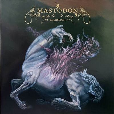 Mastodon - Remission, 2LP Gatefold, GOLD LP