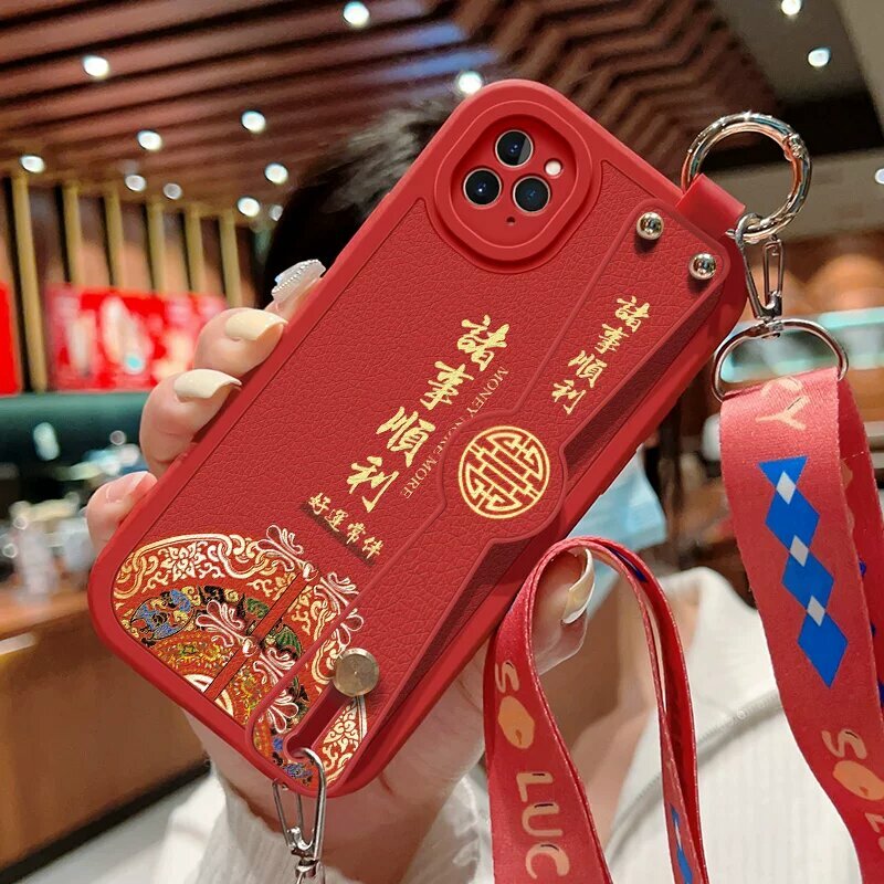 Подходит для чехла для мобильного телефона Apple 11, новый красный iPhone 11 все идет хорошо, силиконовый мягкий