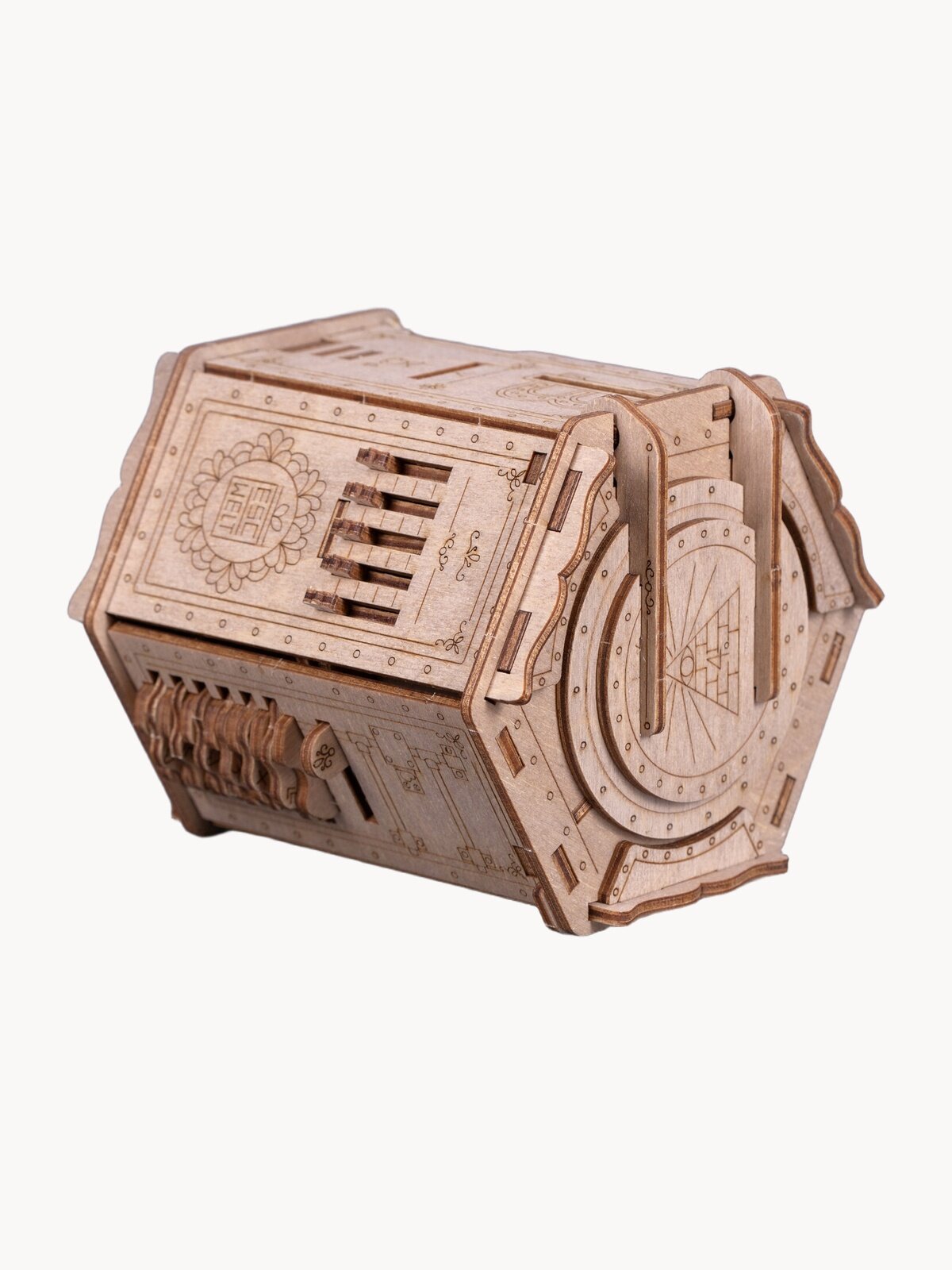 Головоломка квест-бокс EscapeWelt Cryptex - Криптекс