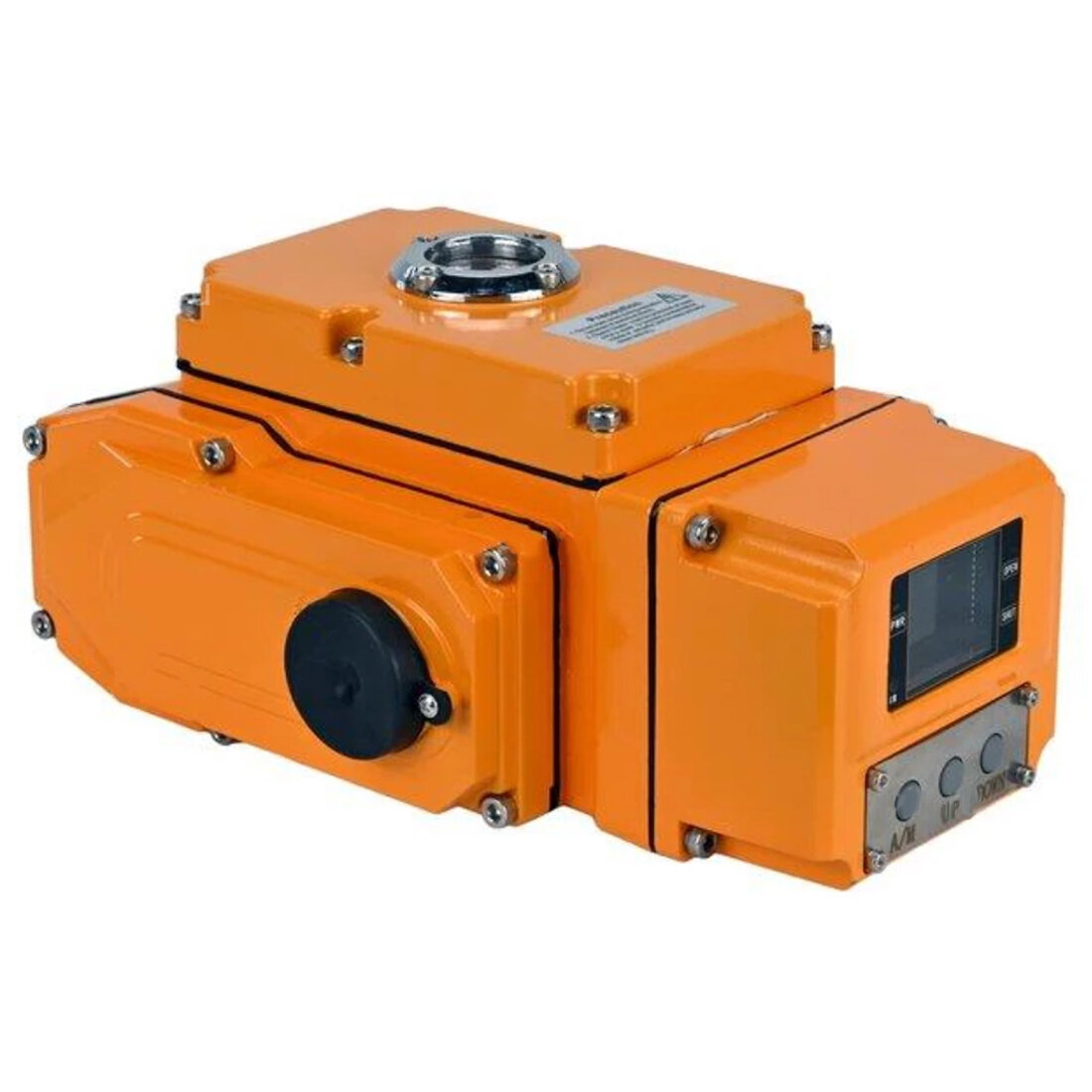 Электропривод четвертьоборотный DN.ru QT-030-220В (0-10В) c датчиком обратной связи и входным управляющим сигналом 0-10В HARK (опрессовано)