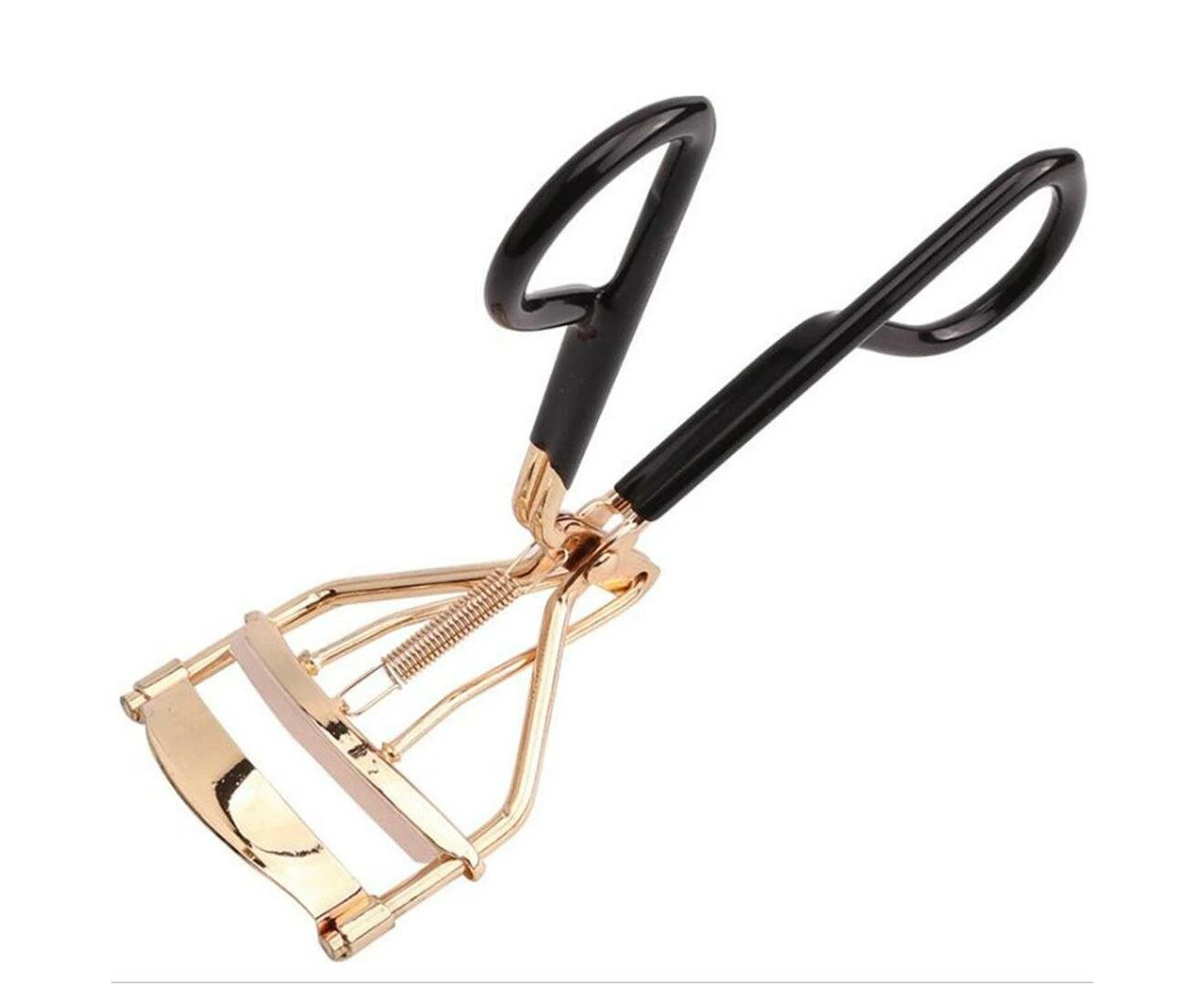 Eyelashes Curlers Nature Curl Steel False Eyelashes Women Pro Handle Eye Lashes Curling Clip Eyelash Cosmetic Makeup Tools Accessories For Women Black