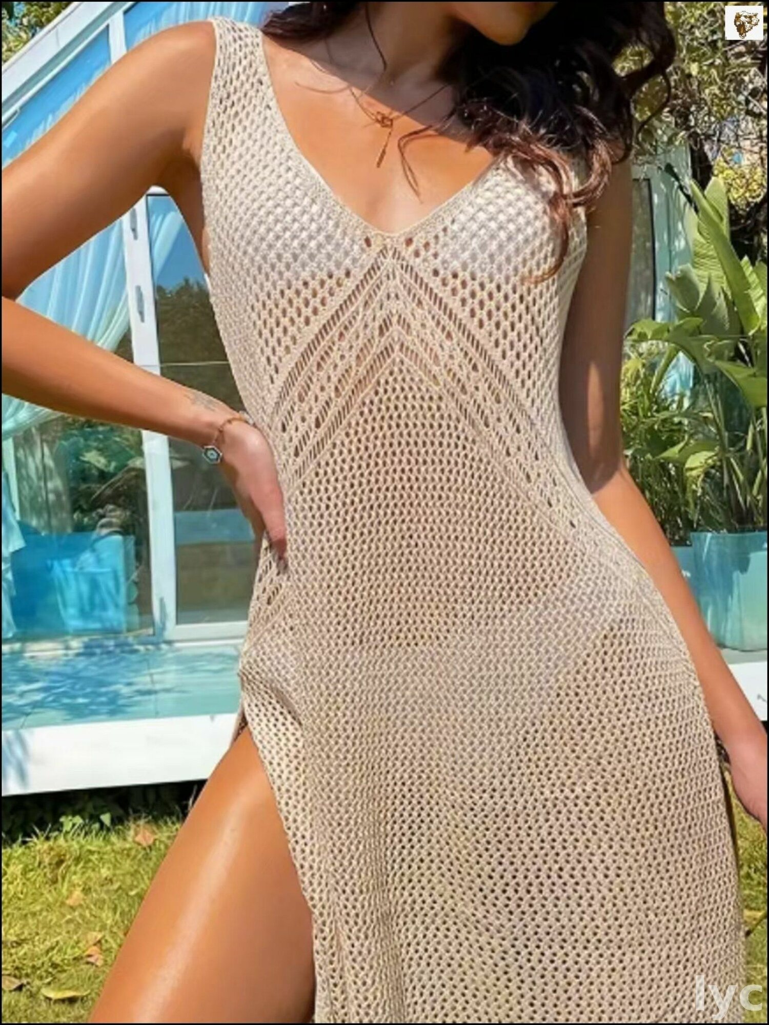 Пляжная накидка, эксклюзивный плед