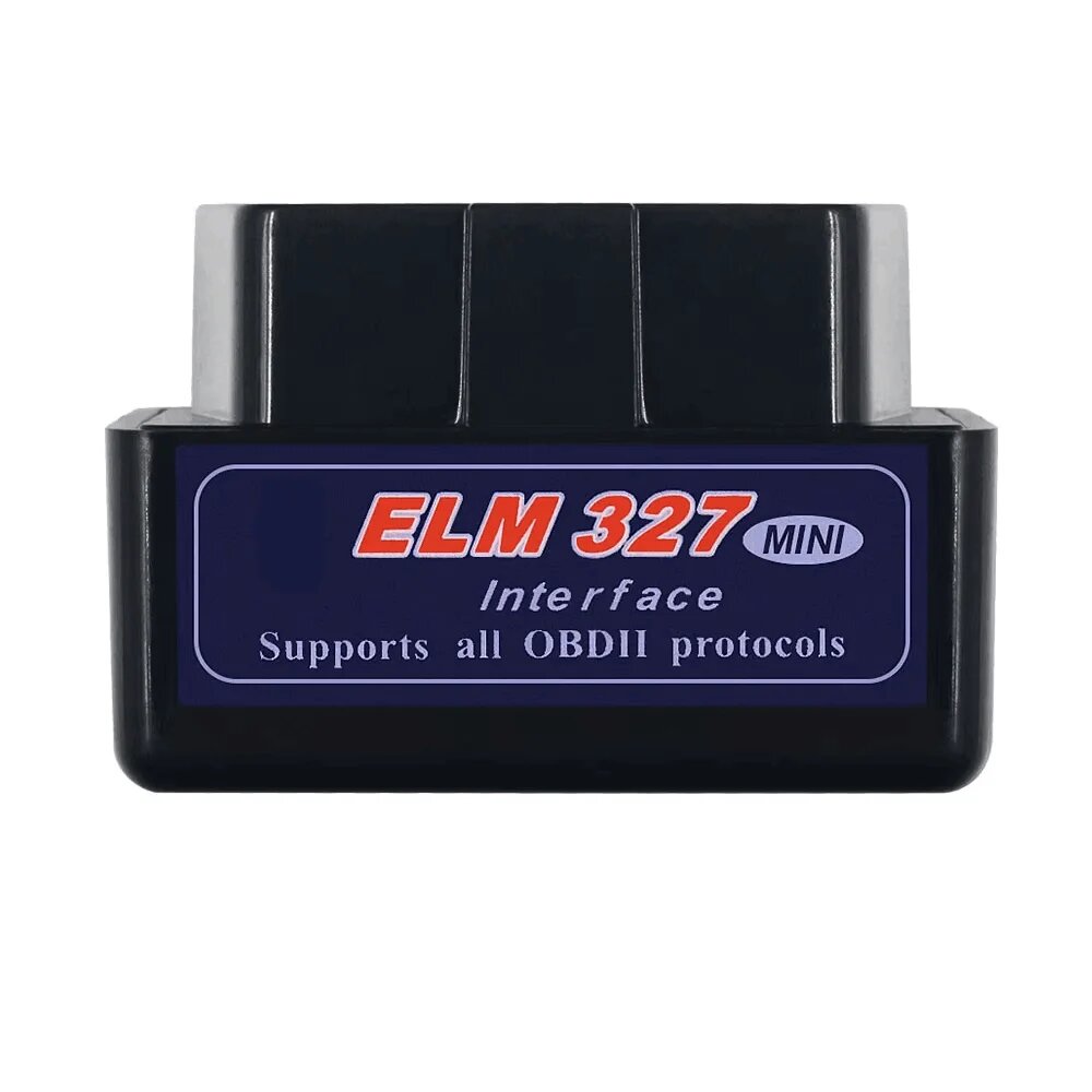 Super Mini ELM327 V2.1 Bluetooth-совместимый диагностический инструмент ELM327 BT OBD2 Адаптер автоматического сканера для Android Windows