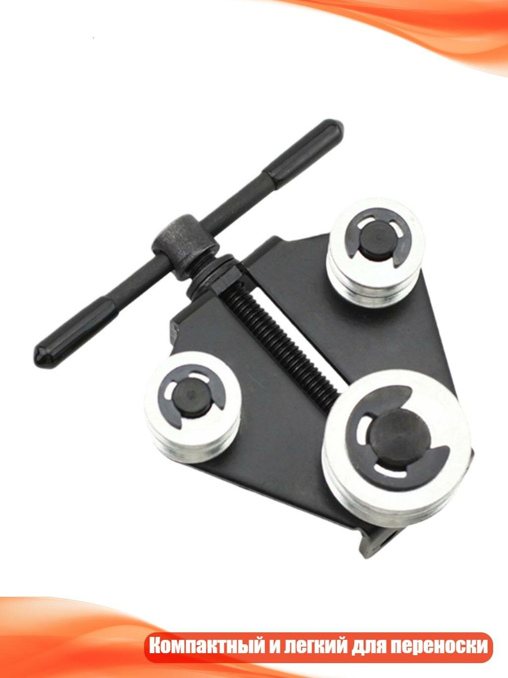 Многофункциональный инструмент для гибки и правки тормозных трубок