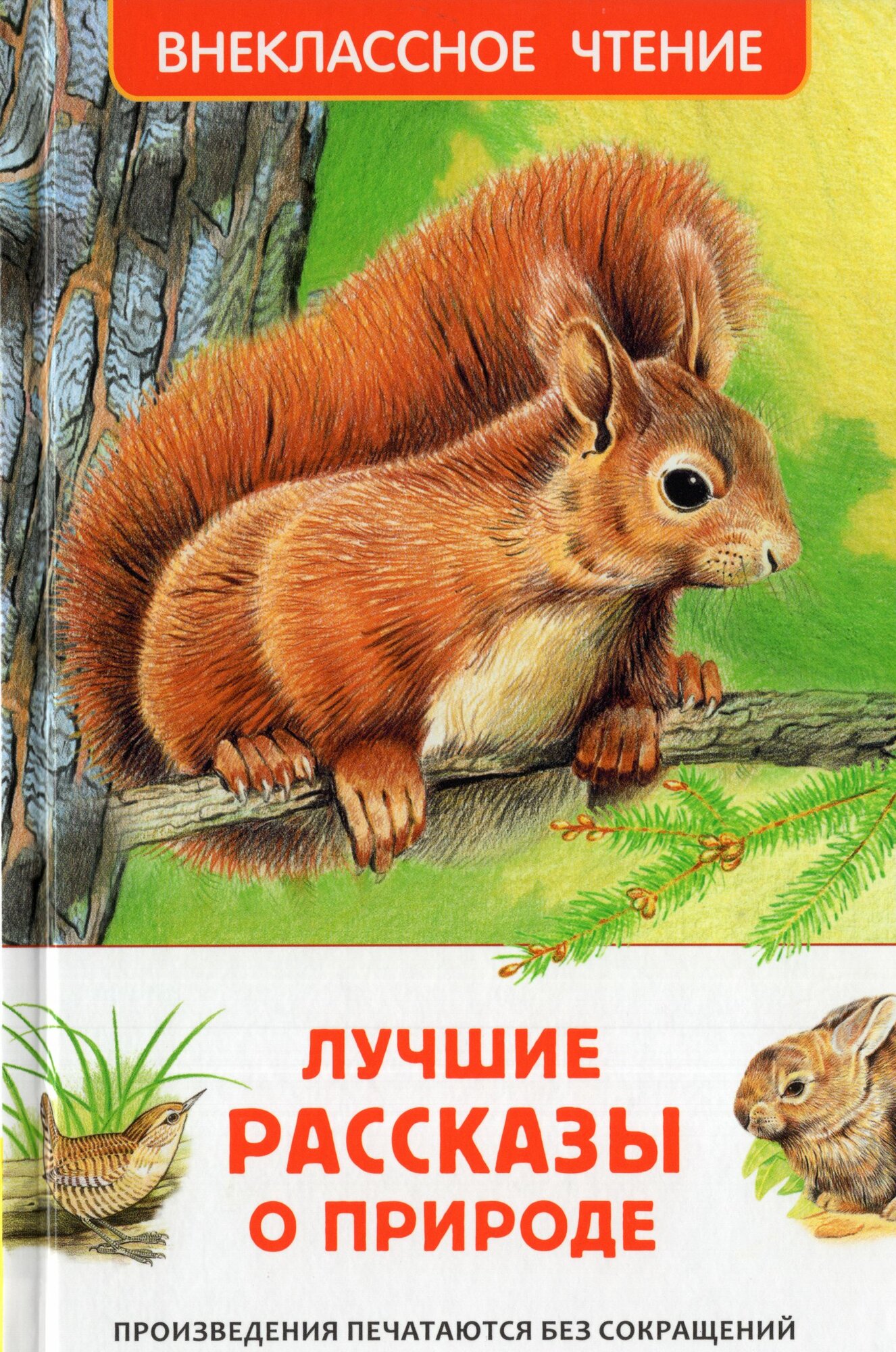 Лучшие рассказы о природе / Паустовский К. Г, Бианки В. В, П