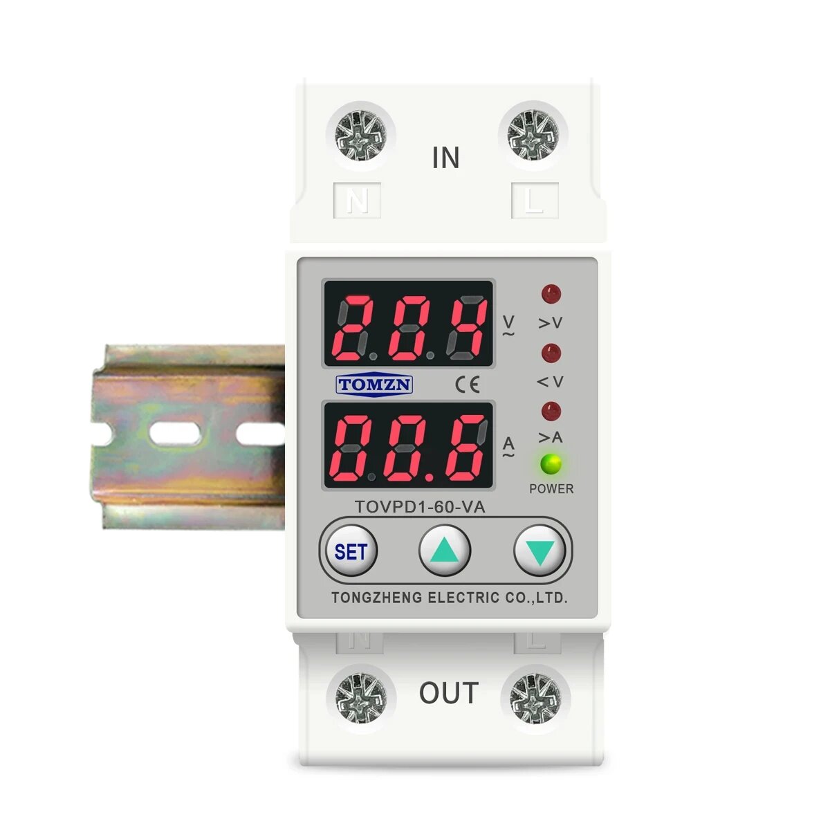 TOMZN Voltage protector TOVPD1-60-VA 60A — фото 1