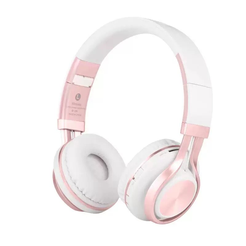 Беспроводная Bluetooth-гарнитура с ультрадолгим временем автономной работы, накладные наушники для студентов, для