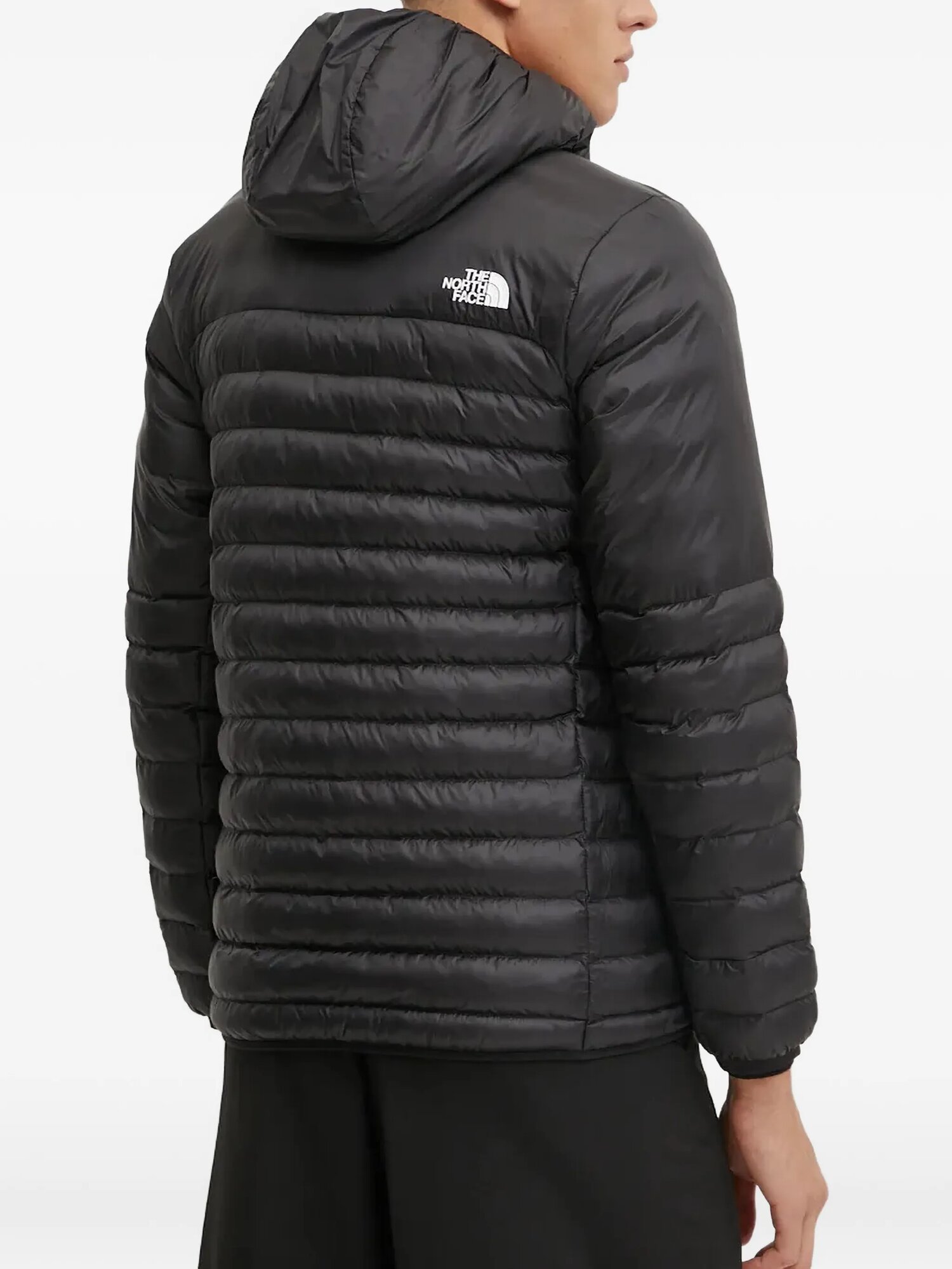 Куртка The North Face Hooded lightweight jacket, размер S, black/black — фото 1