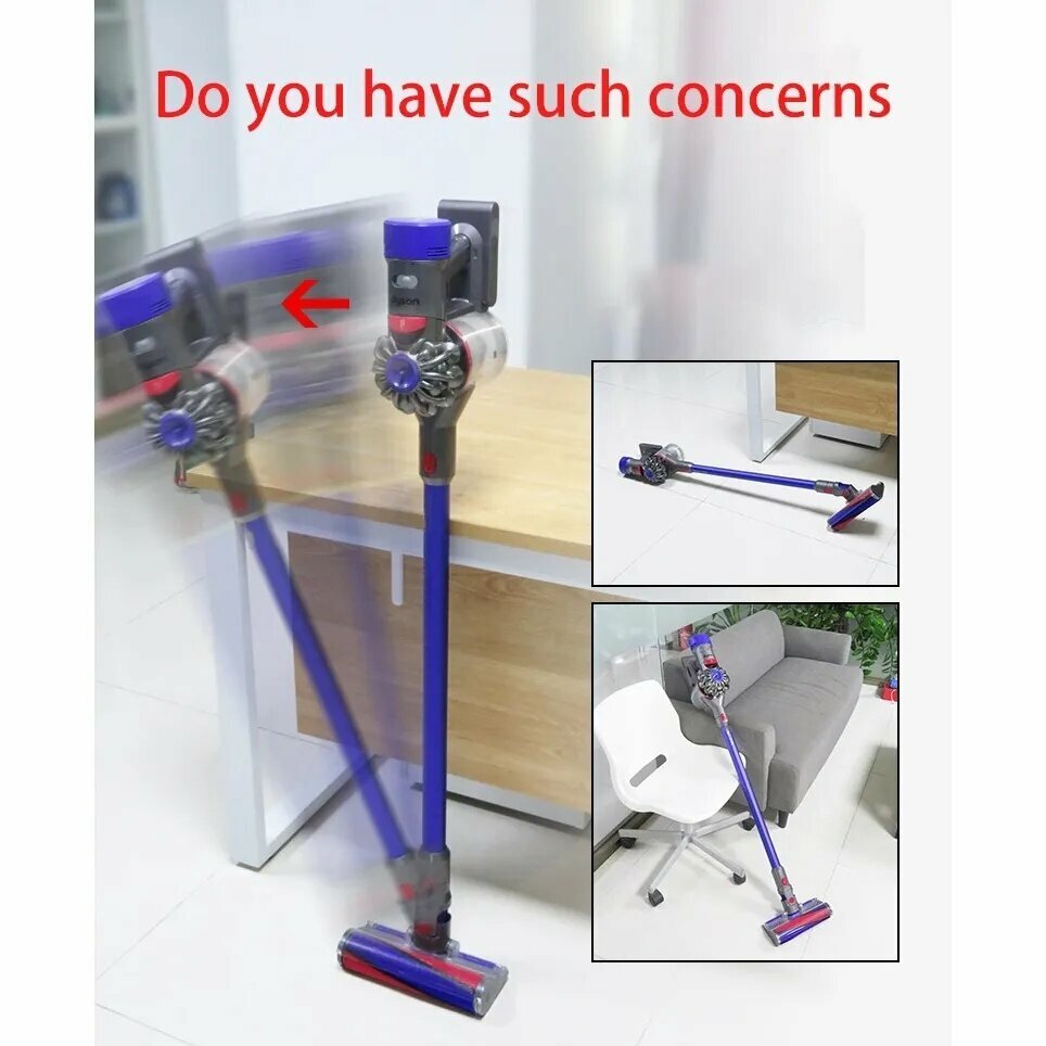 Кронштейн, зажим, настенное крепление, подставка, док-станции V11 V10 V8 V7 и т. Д, Палочка совместим с пылесоса, трубка