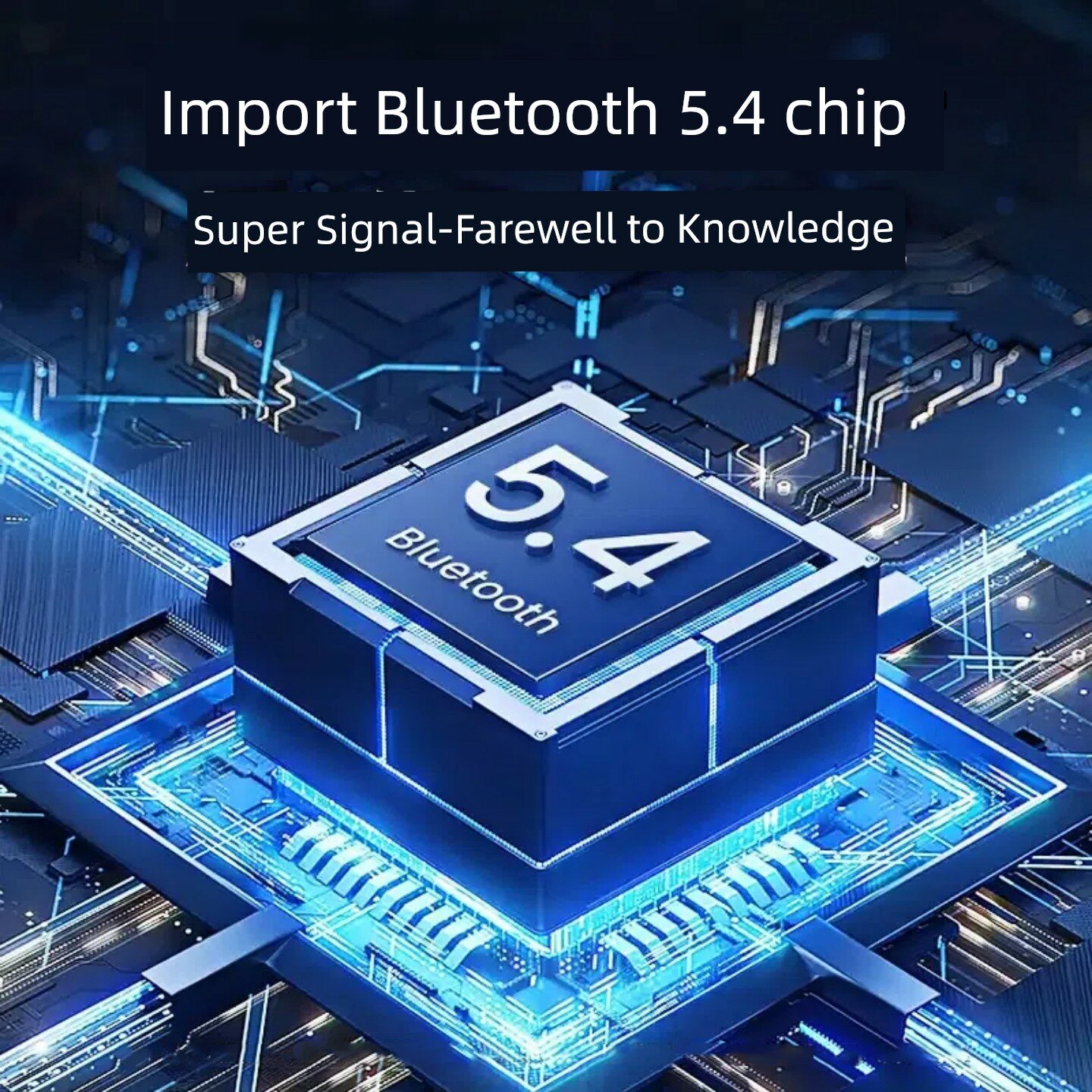 Bluetooth-наушники с Bluetooth 5.4, 30 часов автономности, Hi-Fi звуком, премиум-чипсет