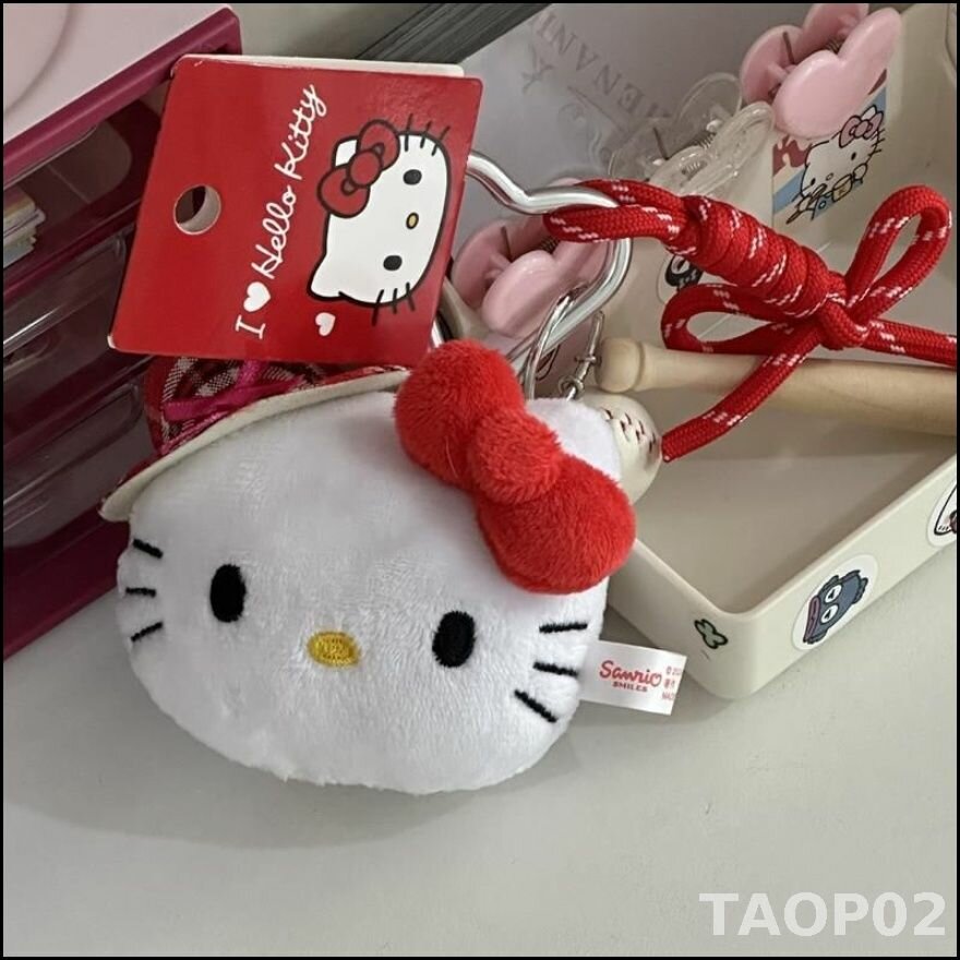 Подвеска для плюшевой куклы с кошачьей головой KT