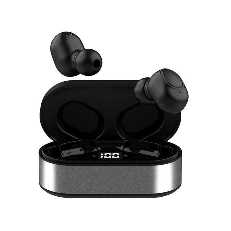 Интеллектуальный слуховой аппарат с ИИ, интеллектуальные наушники для слуха, наушники для пожилых людей, наушники с шумоподавлением