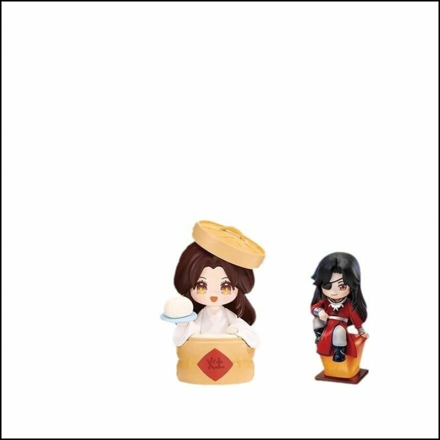 Благословение небожителей фигурки, коробка с сюрпризом