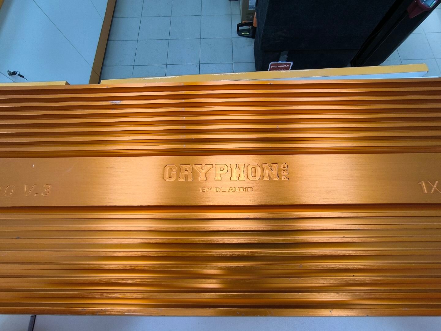 Усилитель моноблок Gryphone 1.3200 V3 БУ уценка