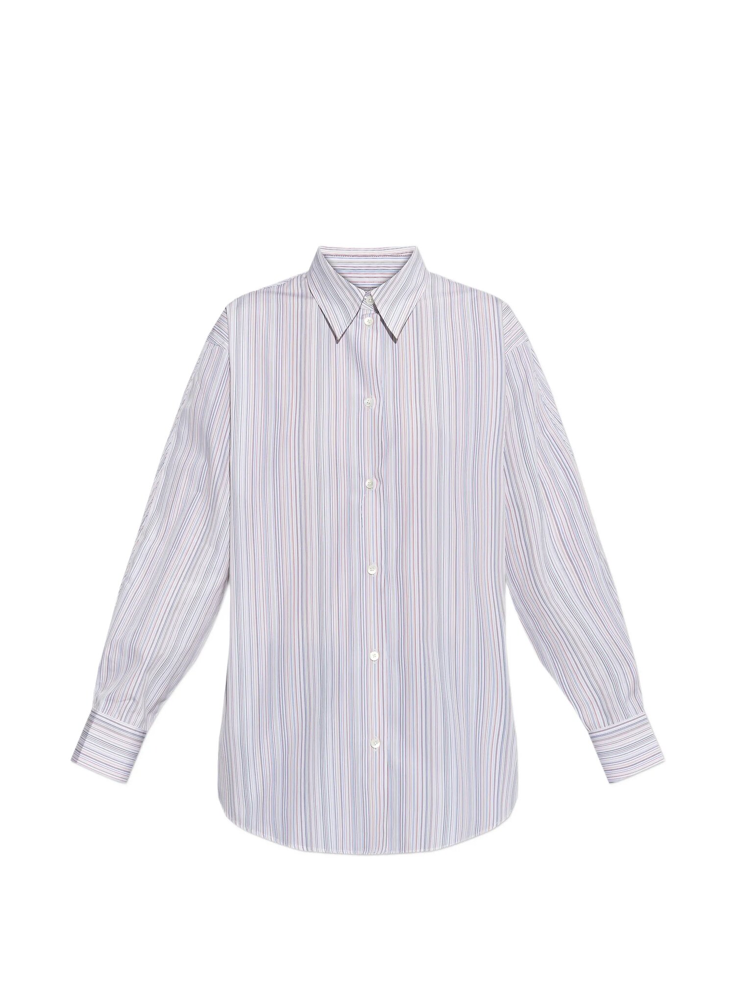 Рубашка Striped buttoned shirt