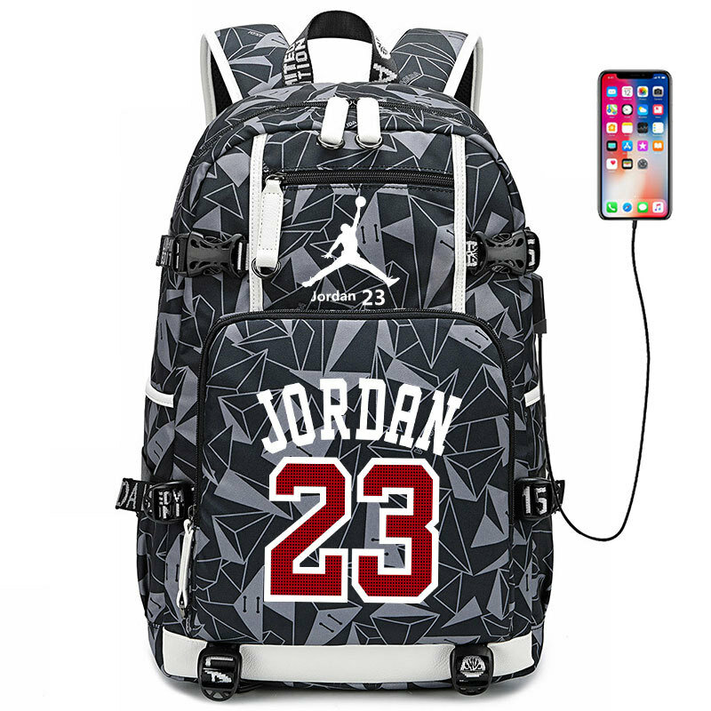 Сумка для тренировок по баскетболу, рюкзак Керри, Антетокунмопо, Дюрант, большая вместимость, двойная сумка через плечо для средней и старшей школы