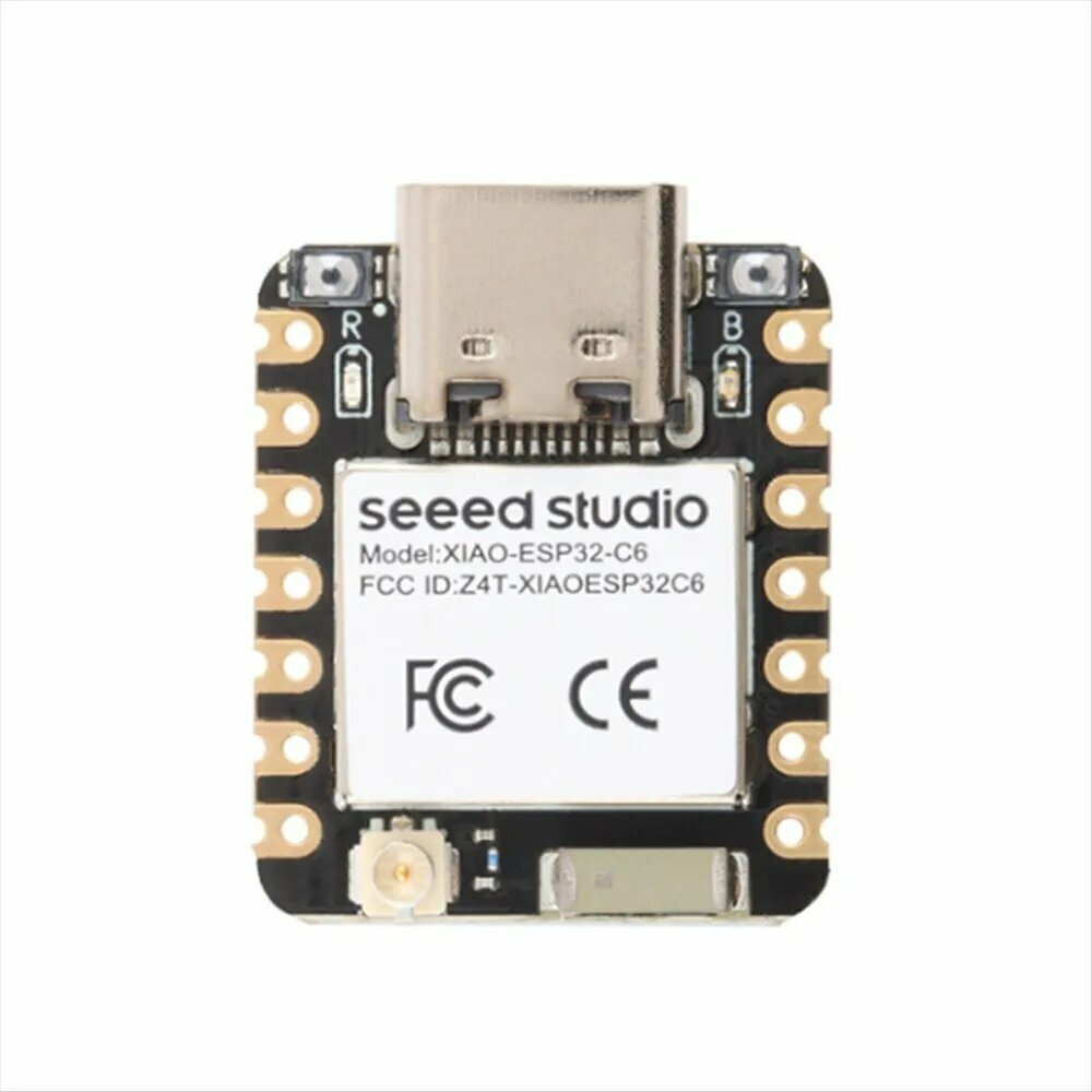 Seeed Studio Плата Для Разработки XIAO ESP32C6 WiFi 6 + Bluetooth