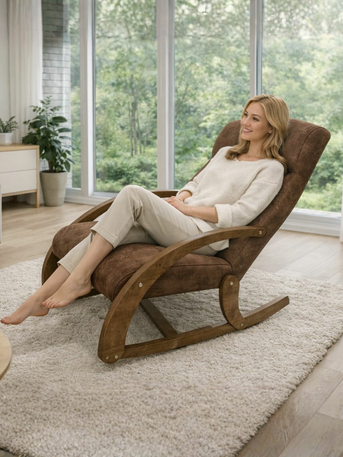 Кресло качалка