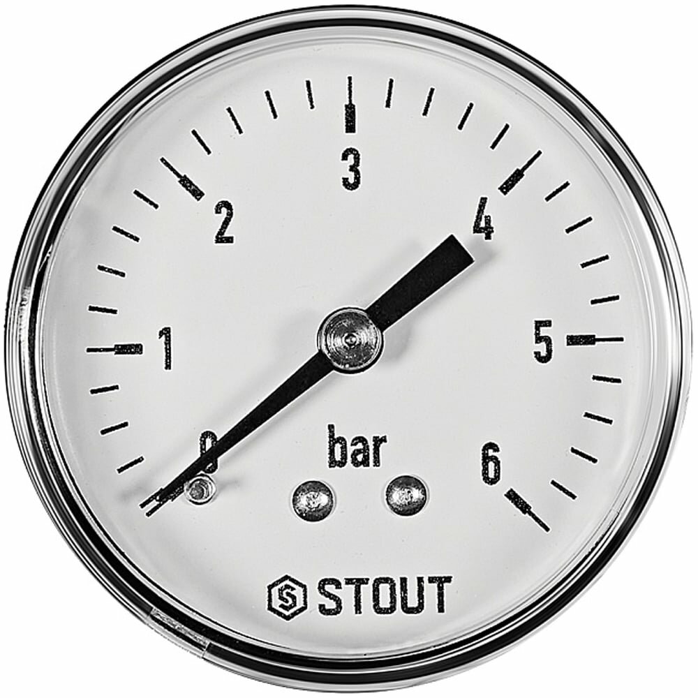 Манометр STOUT RG00929SFN1OV1
