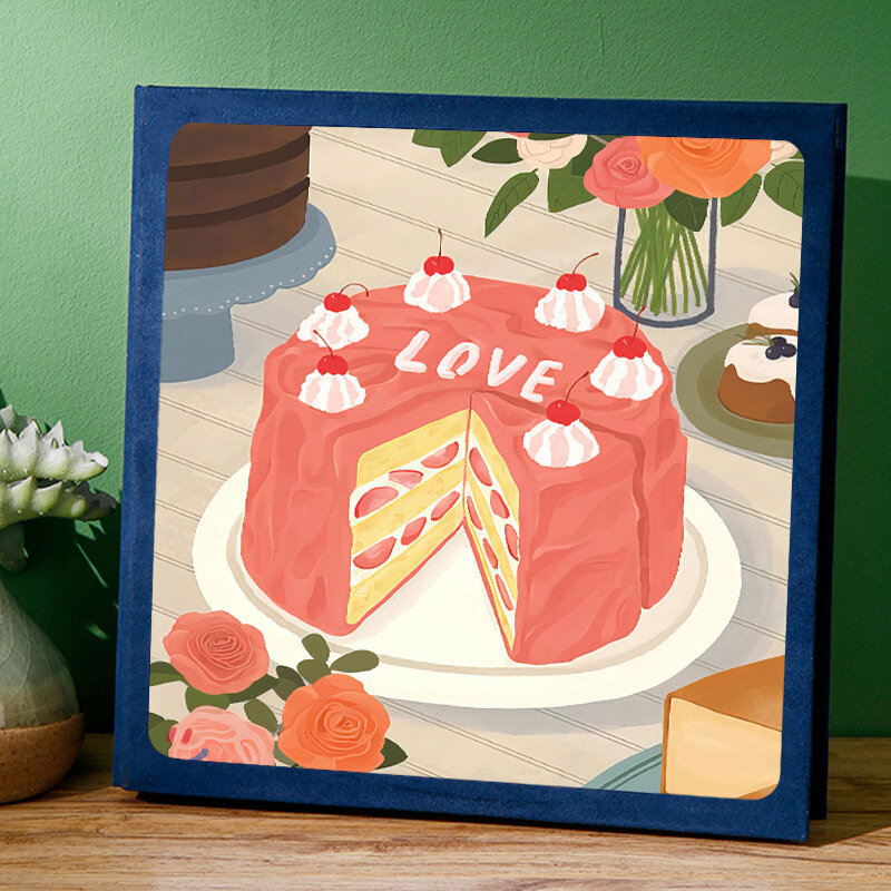 DIY Вставные страницы для записи 56inch фотоальбом Выпускной Семейная коллекция фотографий Ручная работа Книга Рост Пара Любовь Запись альбома