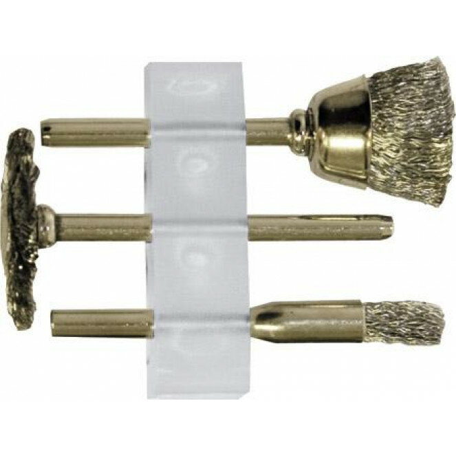 Набор корщетки нерж 3ШТ для грав МАШ FIT