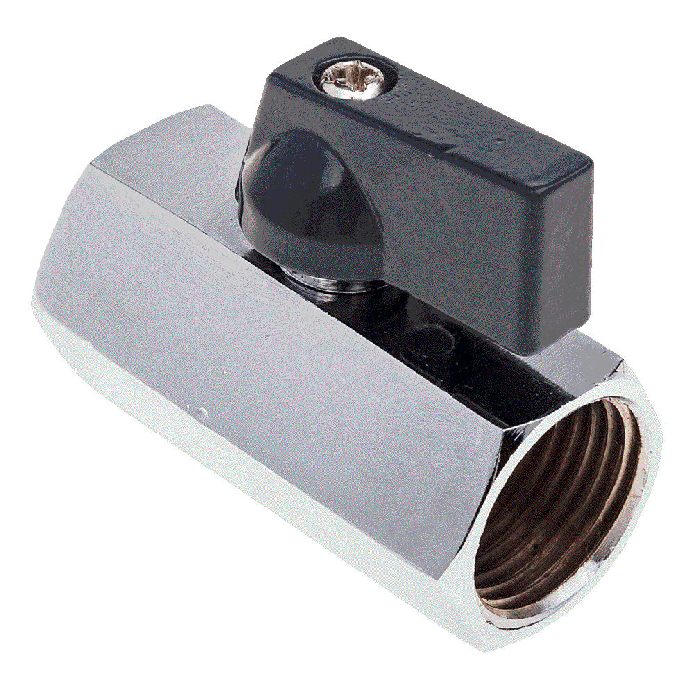 Кран для воды ШАР мини 1/2 Г-Г AQUALINK