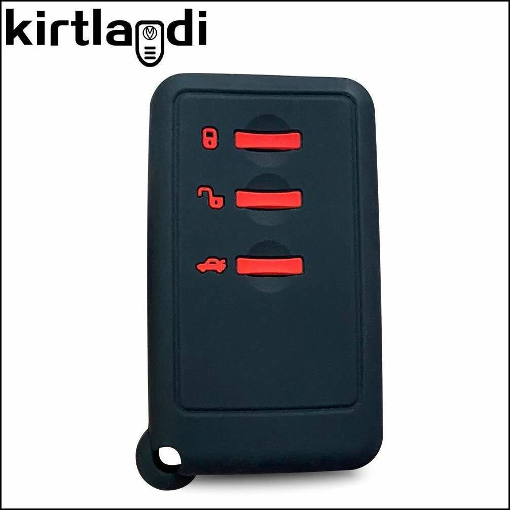 Силиконовый чехол для ключей от автомобиля Subaru Forester Impreza XV Outback Legacy WRX sti