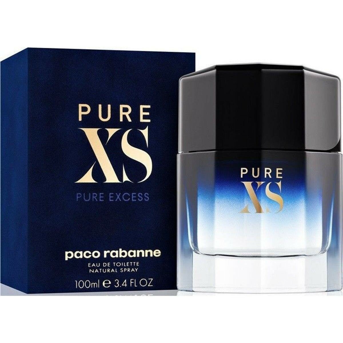 PACO RABANNE XS PURE Туалетная вода для мужчин 100 мл