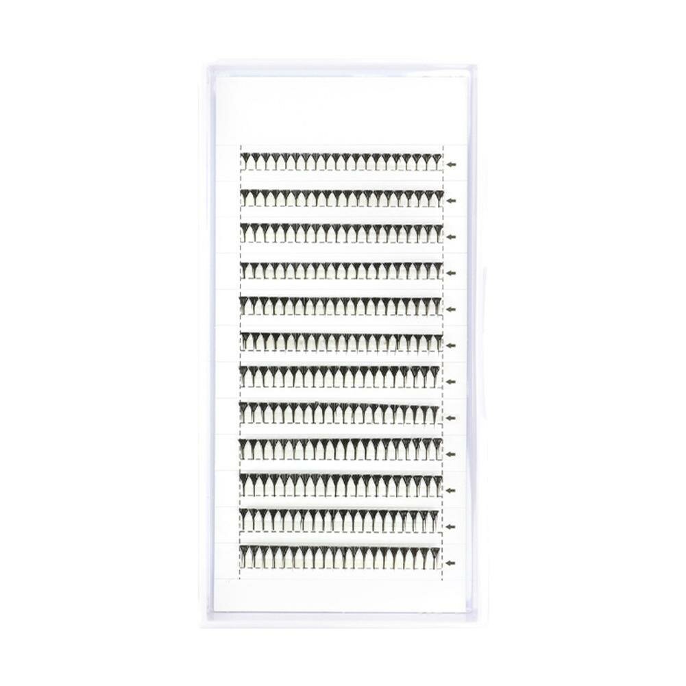33g Time saving False Eyelashes Eye Makeup Soft Material Manga False Eyelashes Ready to use Long lasting Beginner friendly False Eyelash Practice Beginner