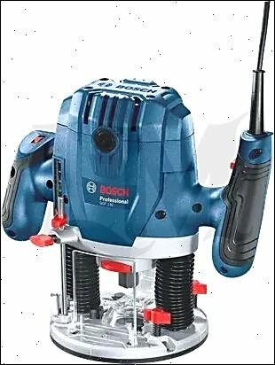 Фрезер по дереву электрический, GOF 130,28000 об/мин, 55мм, 1300 Вт.