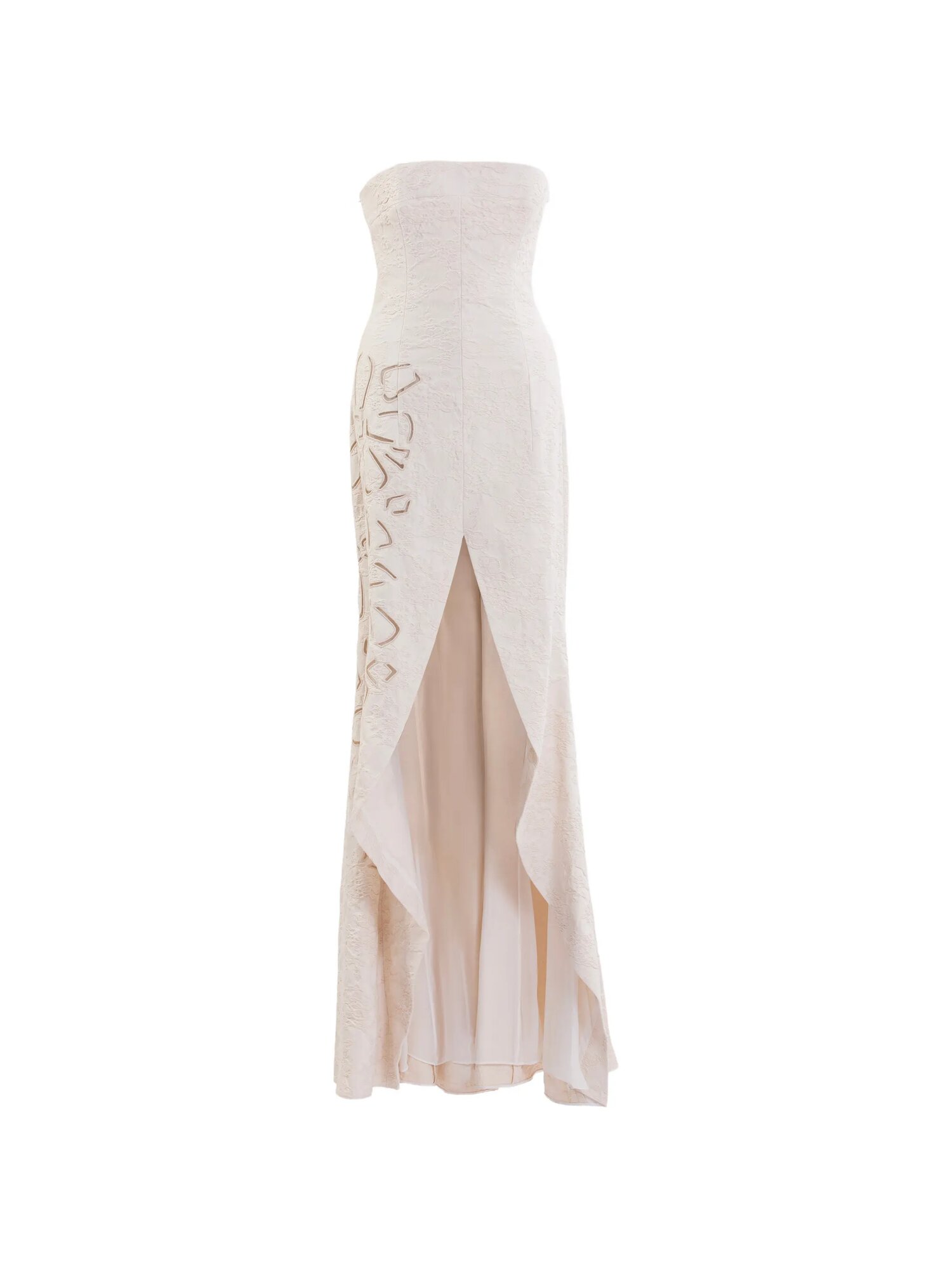 Платье SAIID KOBEISY Detachable-sleeves maxi dress