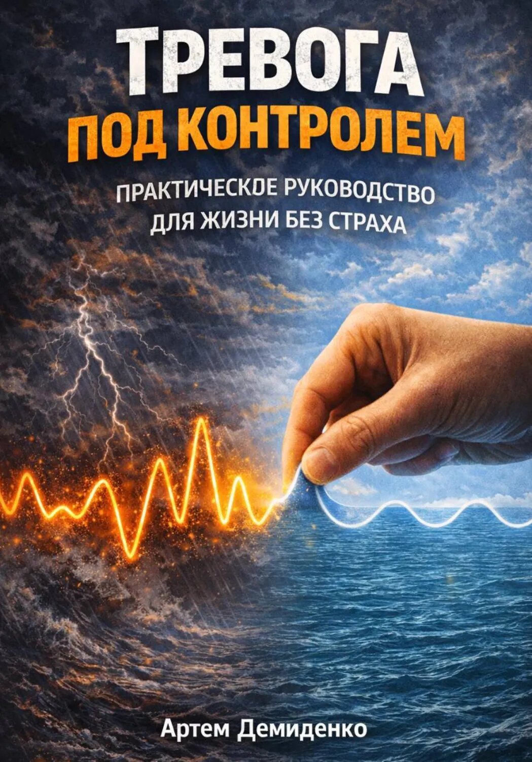Тревога под контролем: Практическое руководство для жизни без страха [Цифровая книга]