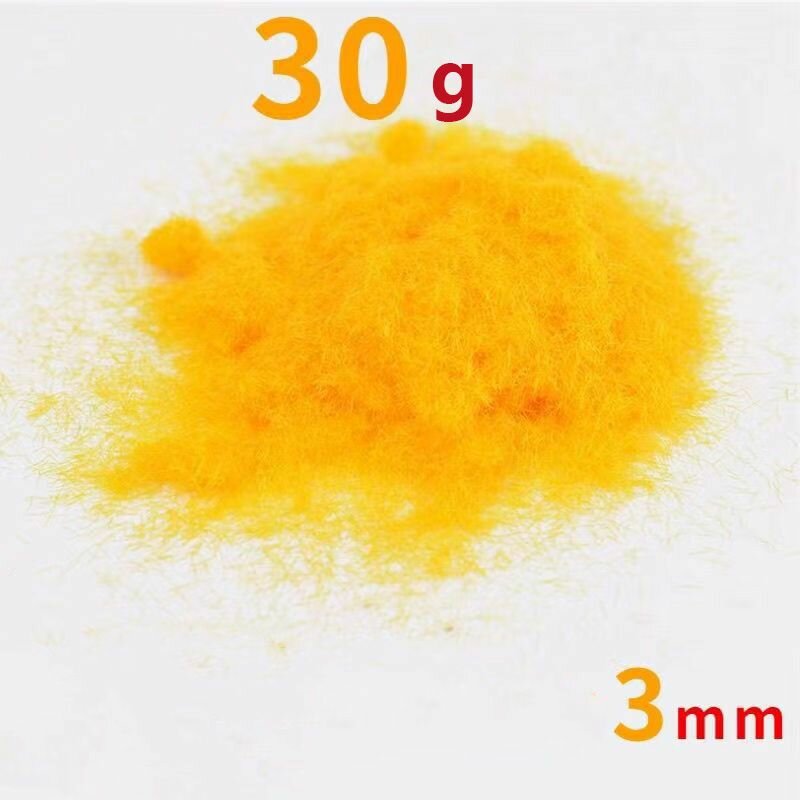 Флок трава для моделирования 3мм (30 г)