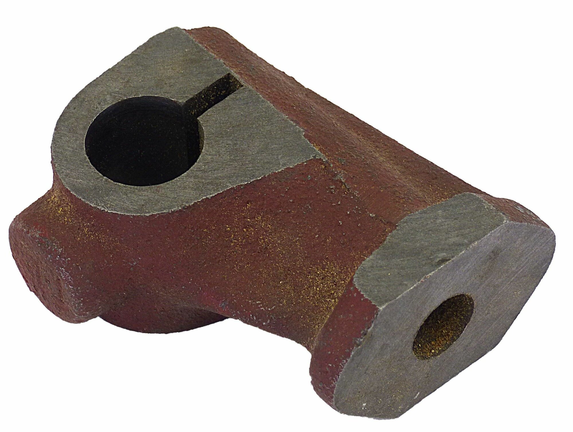 Стойка оси коромысел 240-1007152Б, вторая (средняя), для двигателя д-240, для колесных тракторов и экскаваторов МТЗ