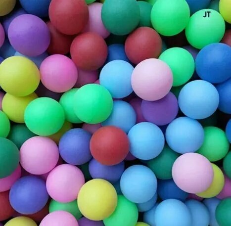 Шарики для пинг-понга 100шт