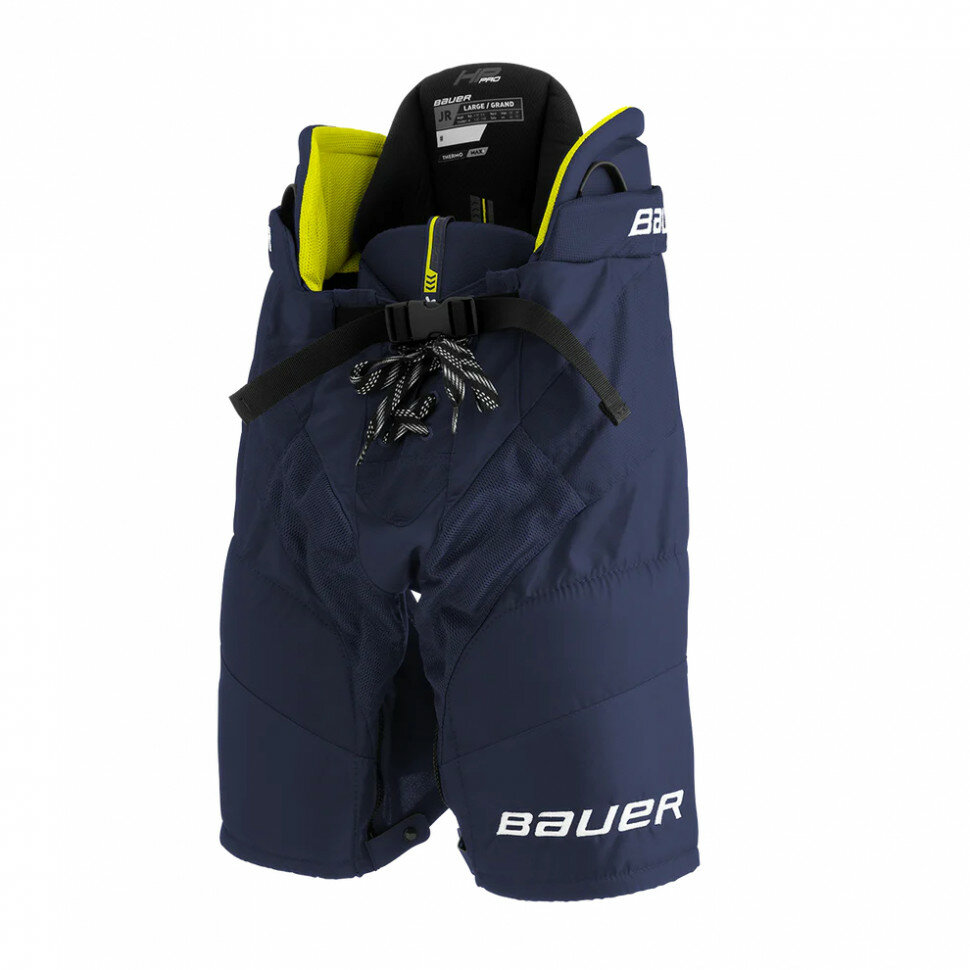 Шорты Bauer Pro S24 SR navy (1063662) (L (рост: 175-185 см; обхват талии: 86-97 см))